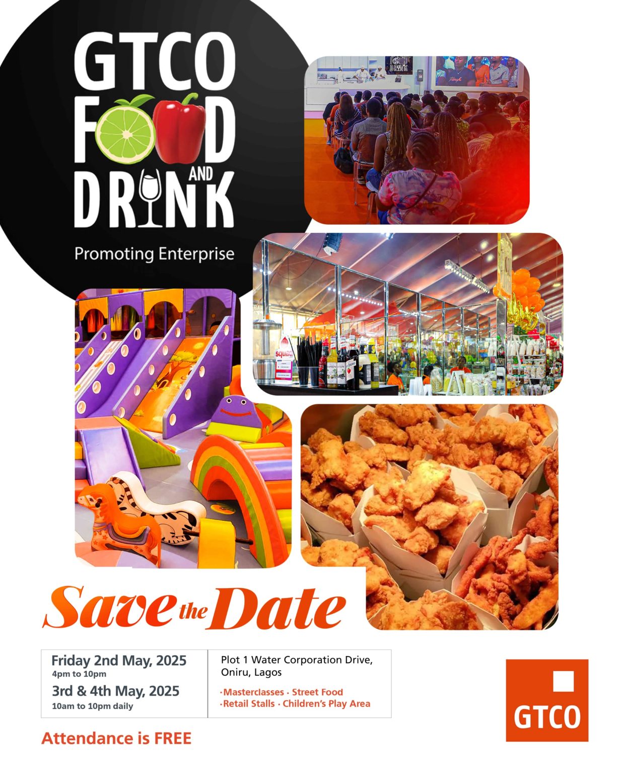 GTCO FOOD AND DRINK FESTIVAL 2025: A SHARED EXPERIENCE OF CULTURE ...