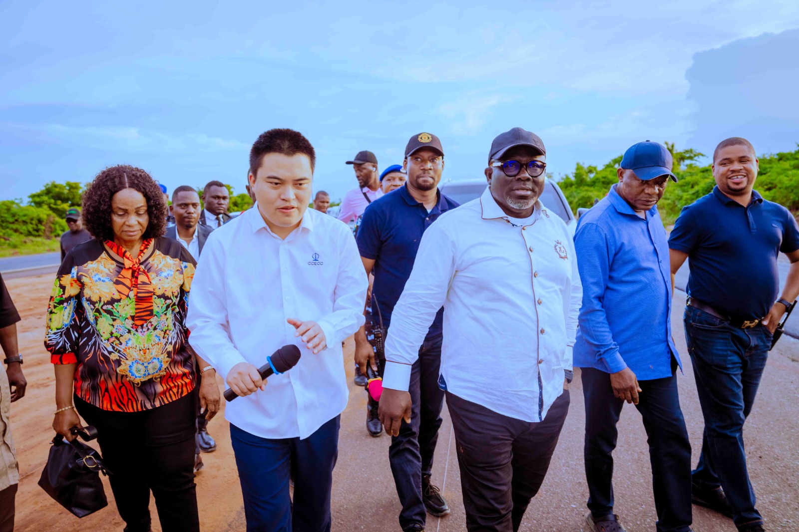 UGHELLI-ASABA ROAD DUALIZATION TO BE COMPLETED SOON - OBOREVWORI ...