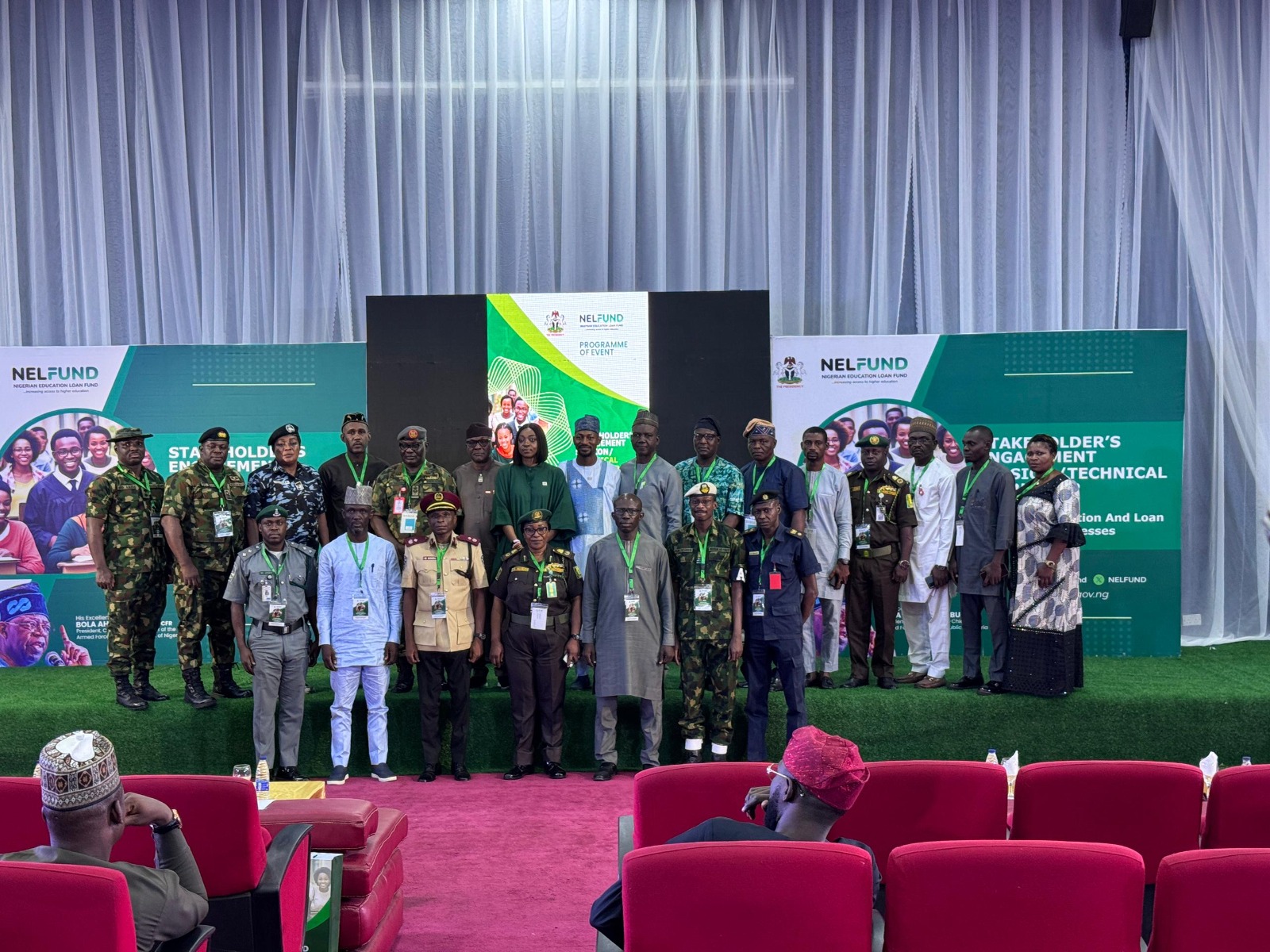ICPC, OTHER STAKEHOLDERS JOIN NELFUND TO PROMOTE TRANSPARENT, INCLUSIVE ...