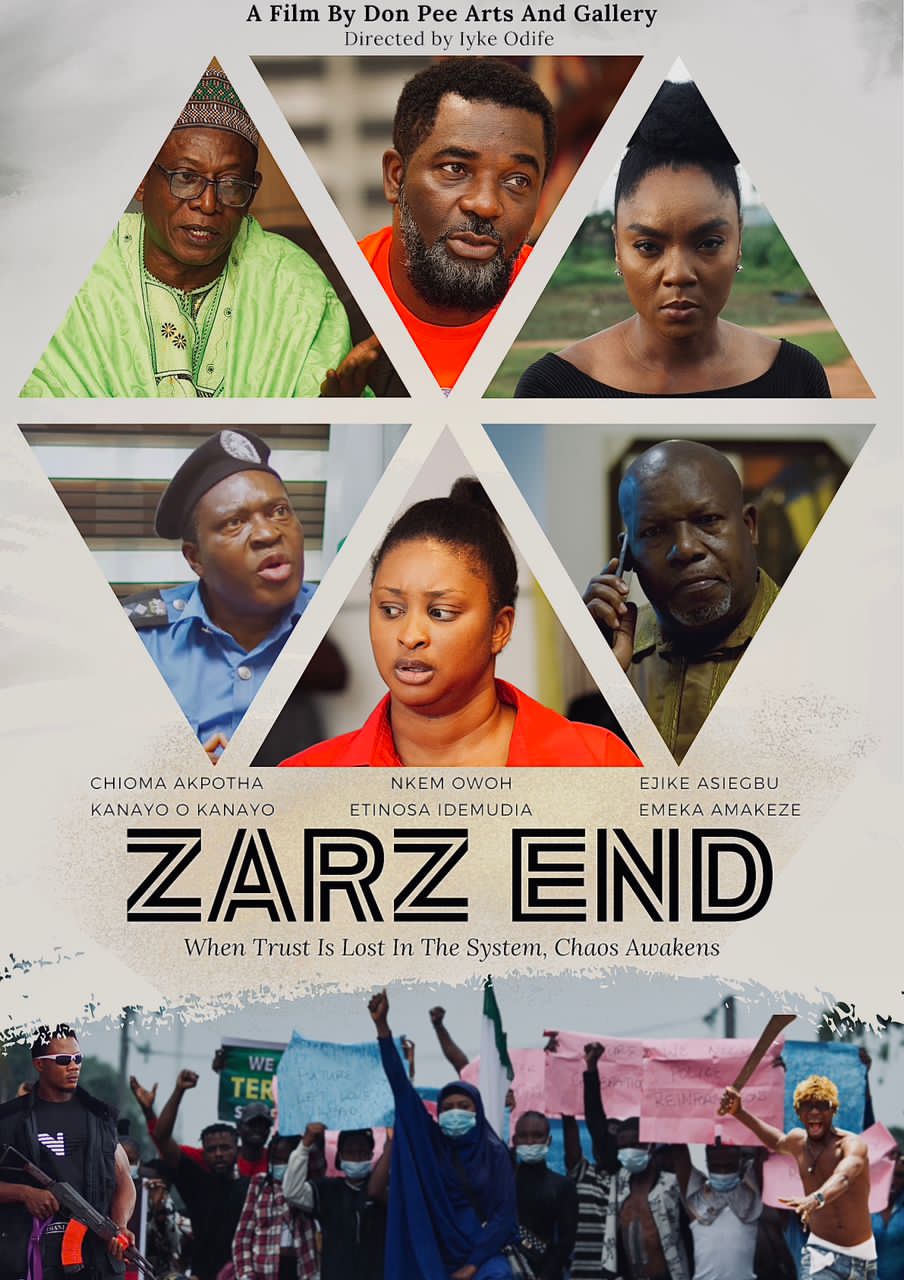 DON PEE TV DEBUTS WITH 'ZARS END' ON YOUTUBE - theBladeNG