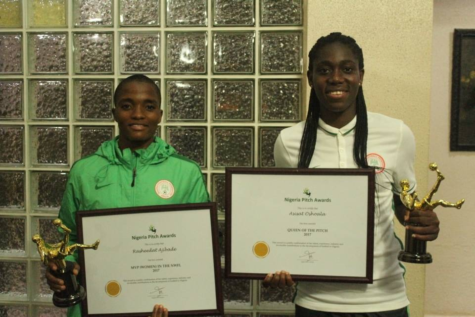 10TH WAFCON: NIGERIA PITCH AWARDS CELEBRATE SUPER FALCONS, PRESIDENT ...