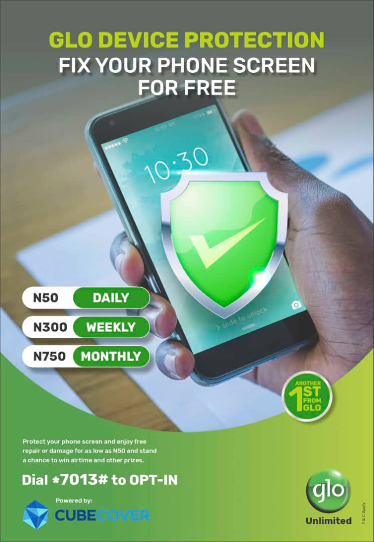 GLO LAUNCHES DEVICE PROTECTION COVER FOR SUBSCRIBERS - theBladeNG