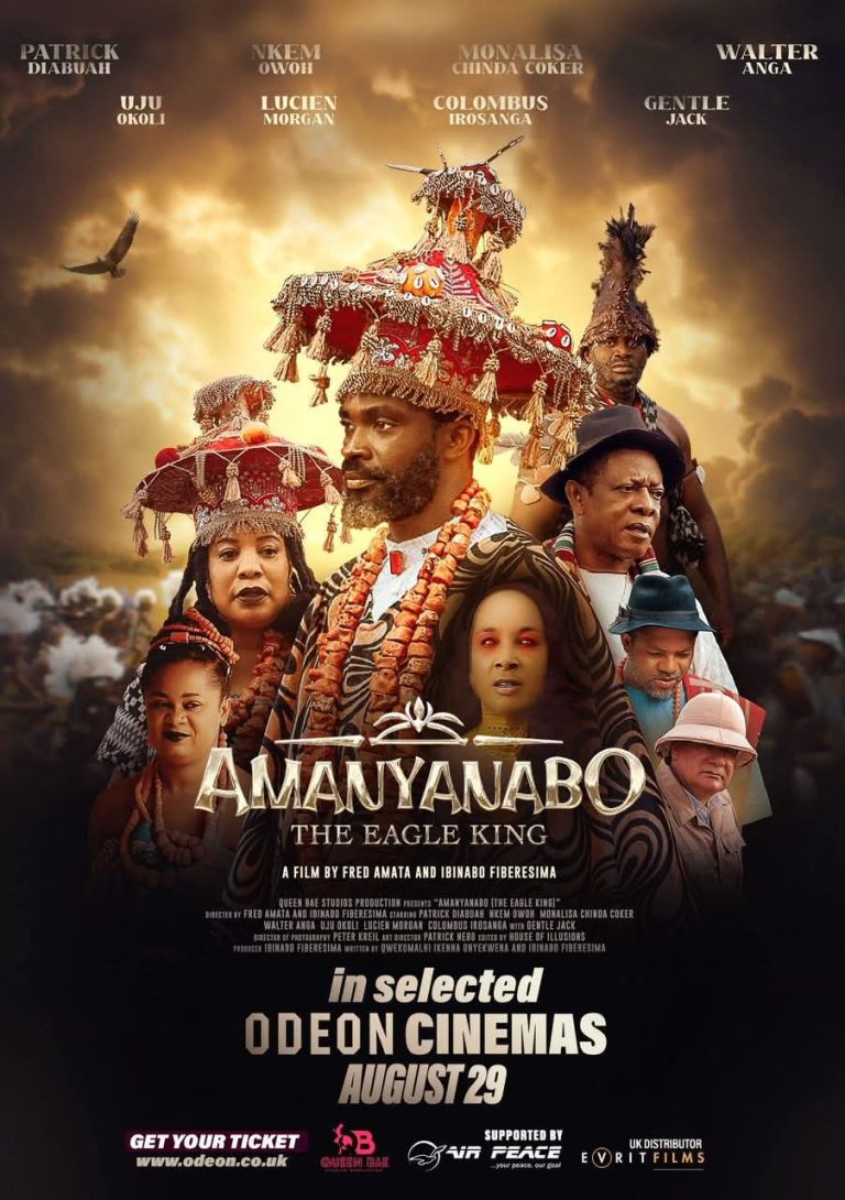 IBINABO FIBERESIMA’S ‘AMANYANABO: THE EAGLE KING’ ARRIVES THE CINEMAS - theBladeNG