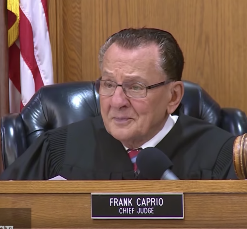 POPULAR TELEVISION JUDGE, FRANK CAPRIO DIES AT 88 - theBladeNG
