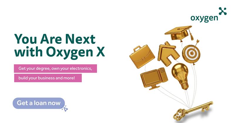 OXYGEN X IS POWERING NIGERIANS THROUGH SUSTAINABLE DIGITAL LENDING ...