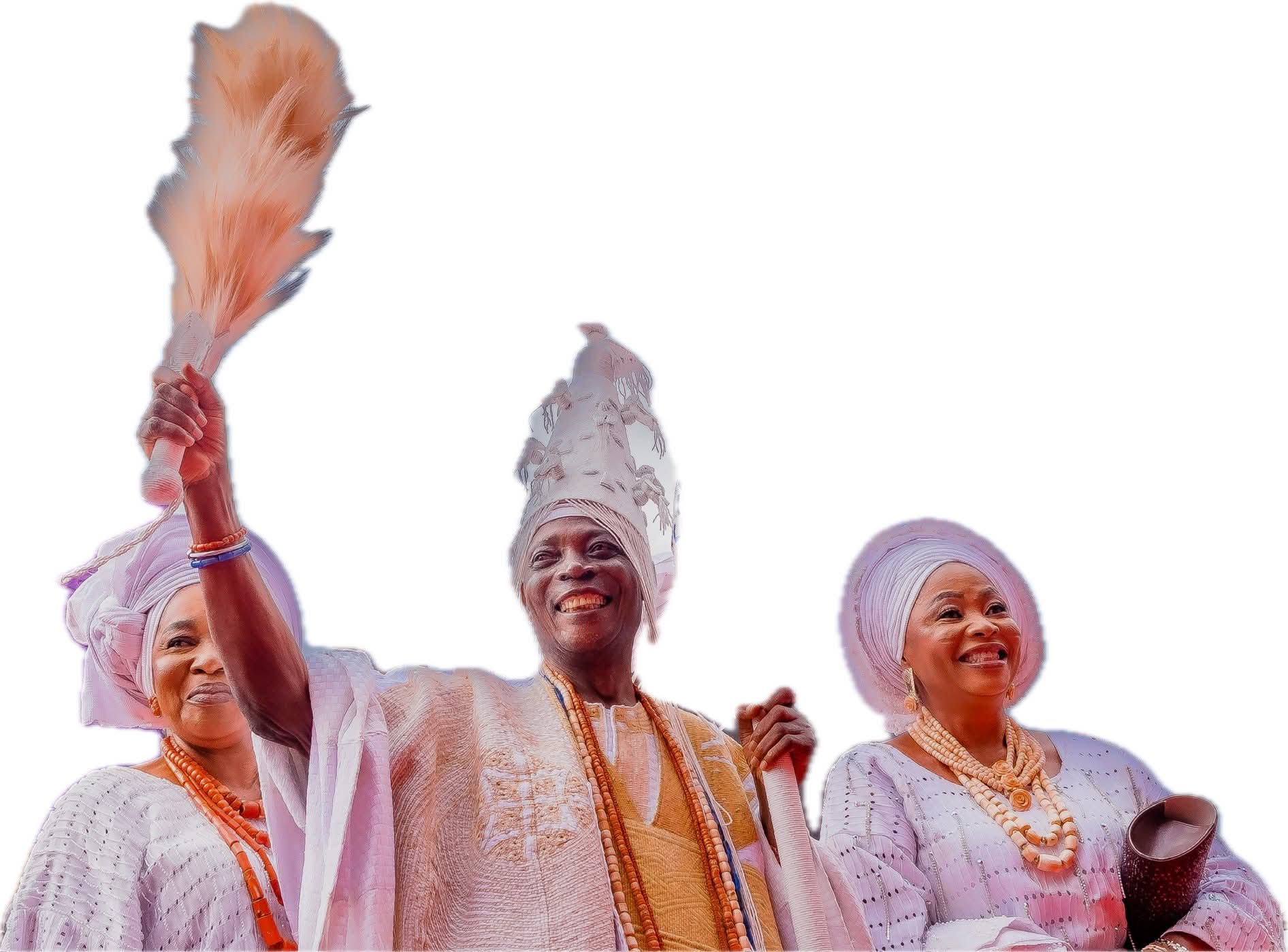 FORMER OYO STATE GOVERNOR, RASHIDI LADOJA CROWNED AS 44TH OLUBADAN OF ...