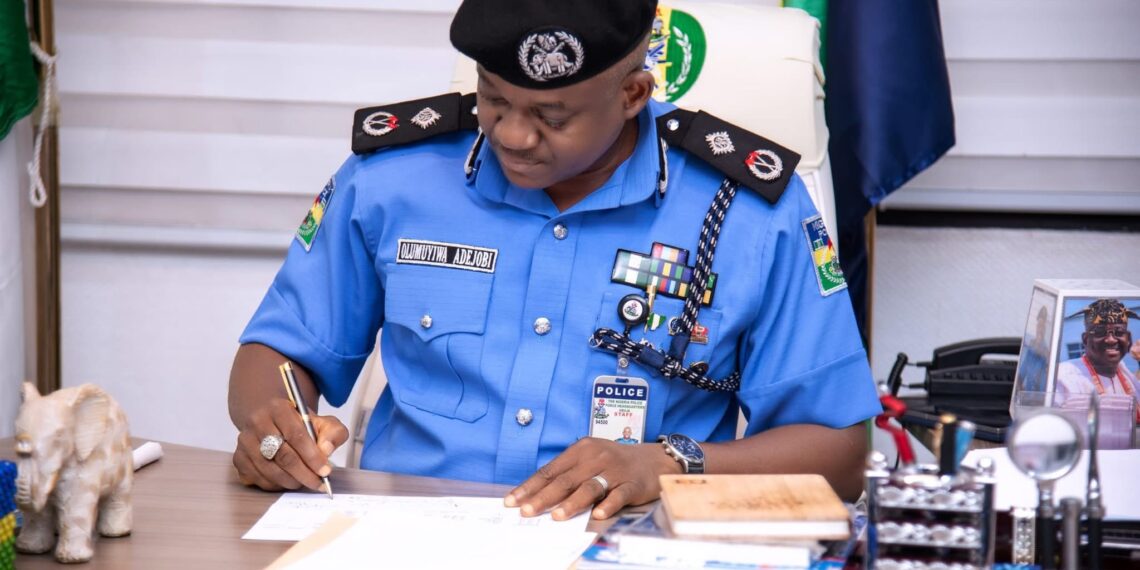 FPRO 'MUYIWA OGUNJOBI REDEPLOYED TO DELTA STATE POLICE COMMAND - theBladeNG