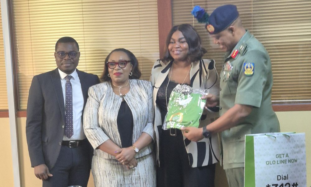 GLO RECEIVES COMMENDATIONS FROM ARMY SIGNALS SCHOOL - theBladeNG