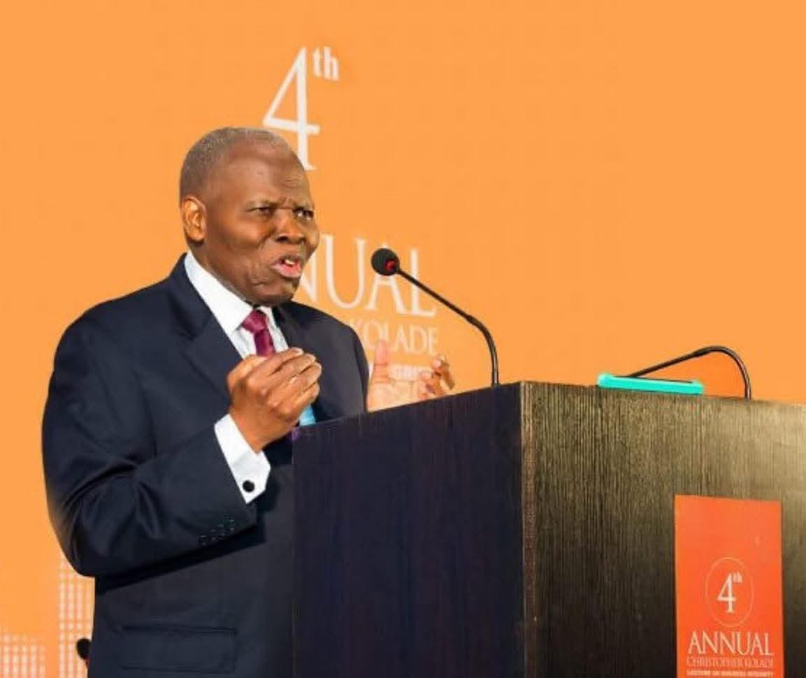 FORMER NIGERIAN HIGH COMMISSIONER TO THE UK DR. CHRISTOPHER KOLADE DIES ...