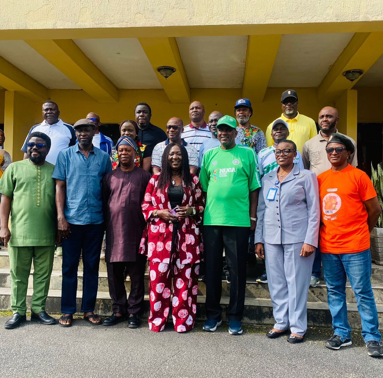 PROF. FLORENCE OBI LEADS UNIVERSITY OF CALABAR TO SECURE NUGA GAMES ...