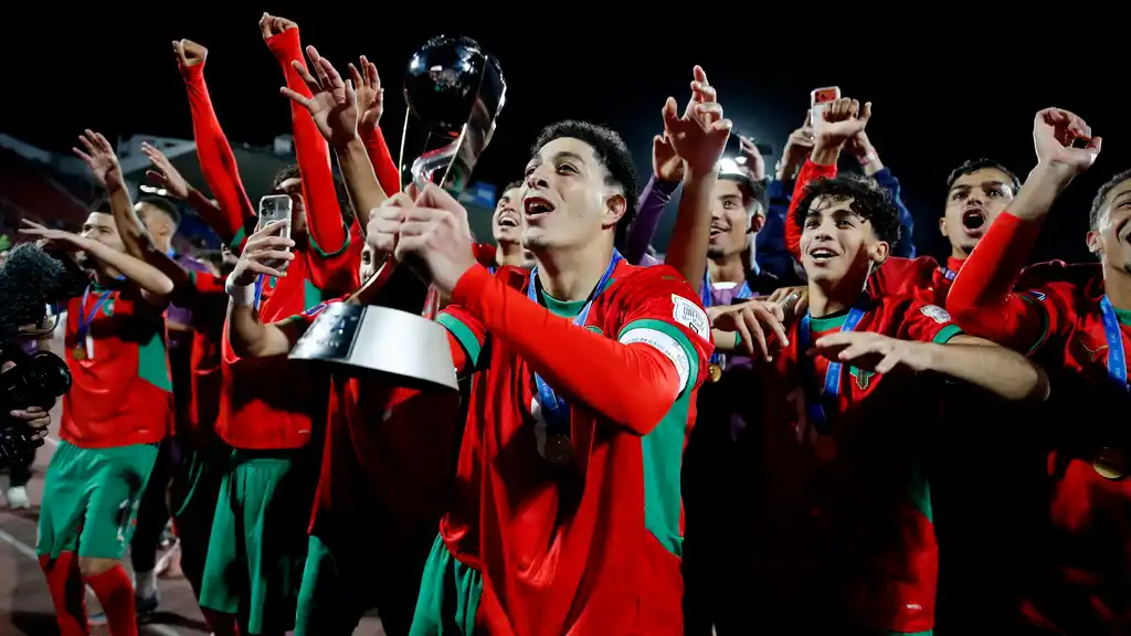 MOROCCO BEATS ARGENTINA 2-0, LIFTS FIFA U20 WORLD CUP - theBladeNG